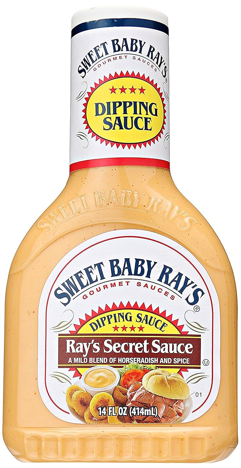 Sweet Baby Ray «Ray S Secret Salsa de la salsa Pack de 3.. 14oz cada ...