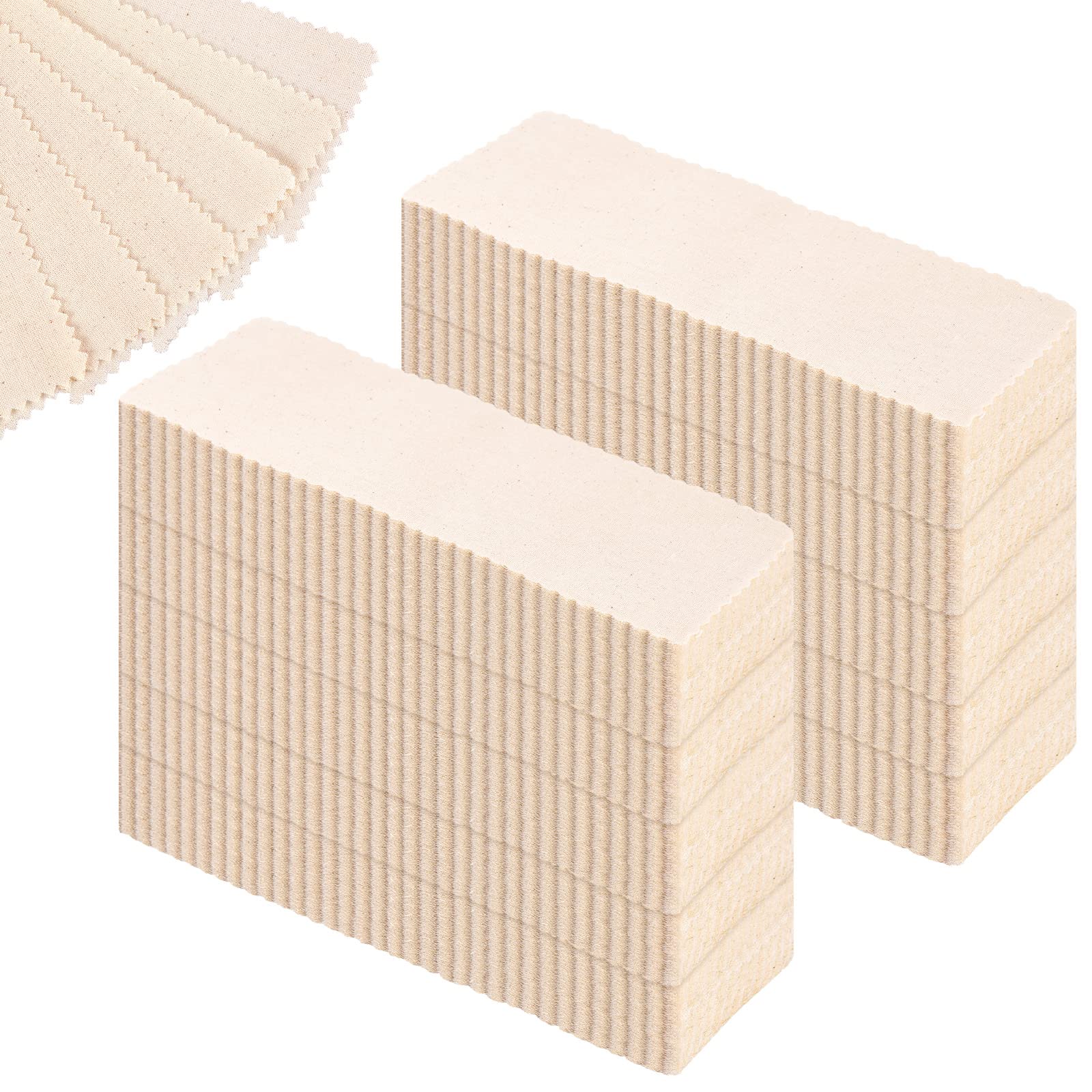 Snapklik.com : Body And Facial Muslin Strips For Hair Removal Natural ...