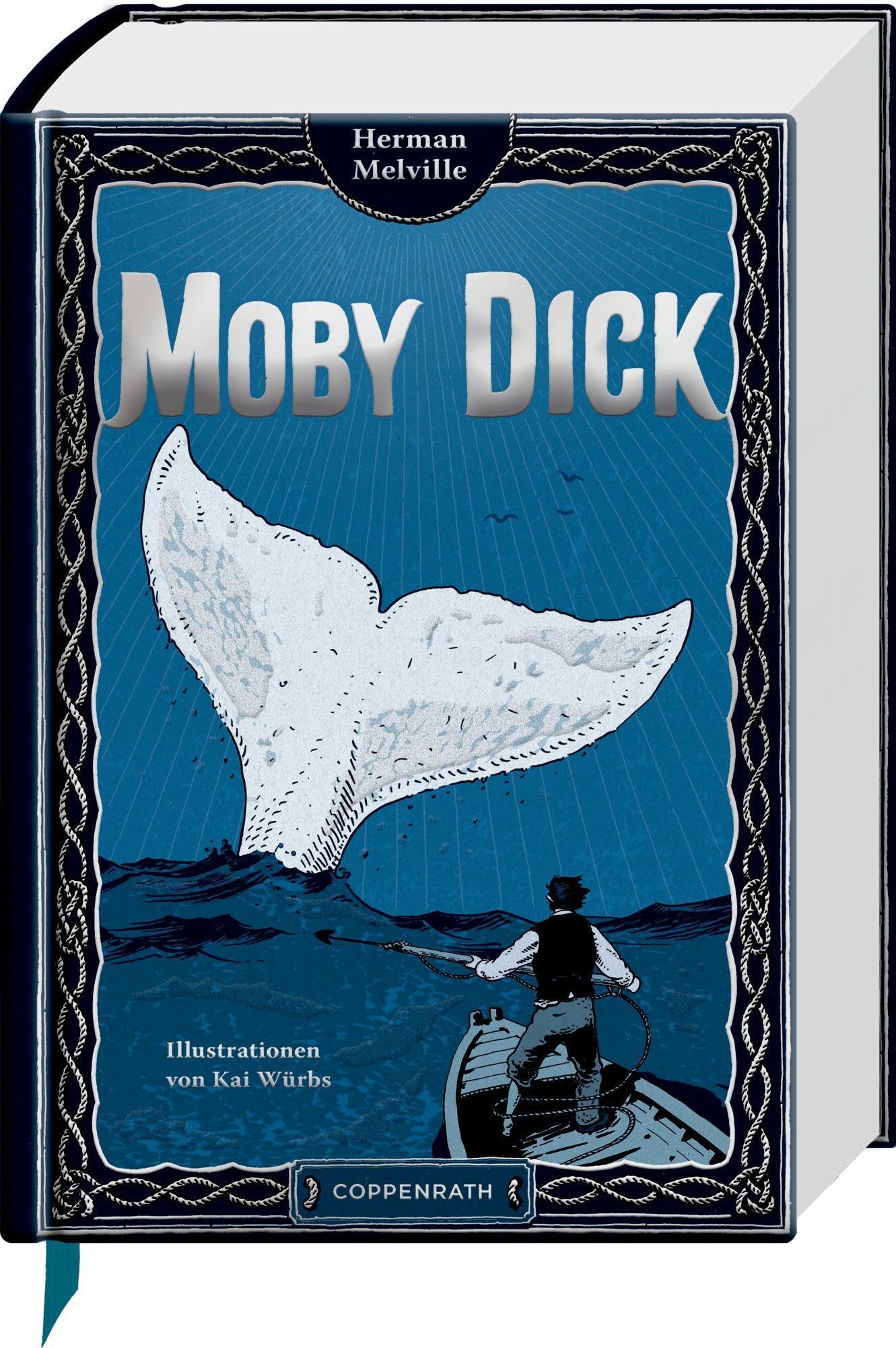 Moby Dick: oder Der Wal: Abenteuer-Klassiker mit 10 aufwendig ...