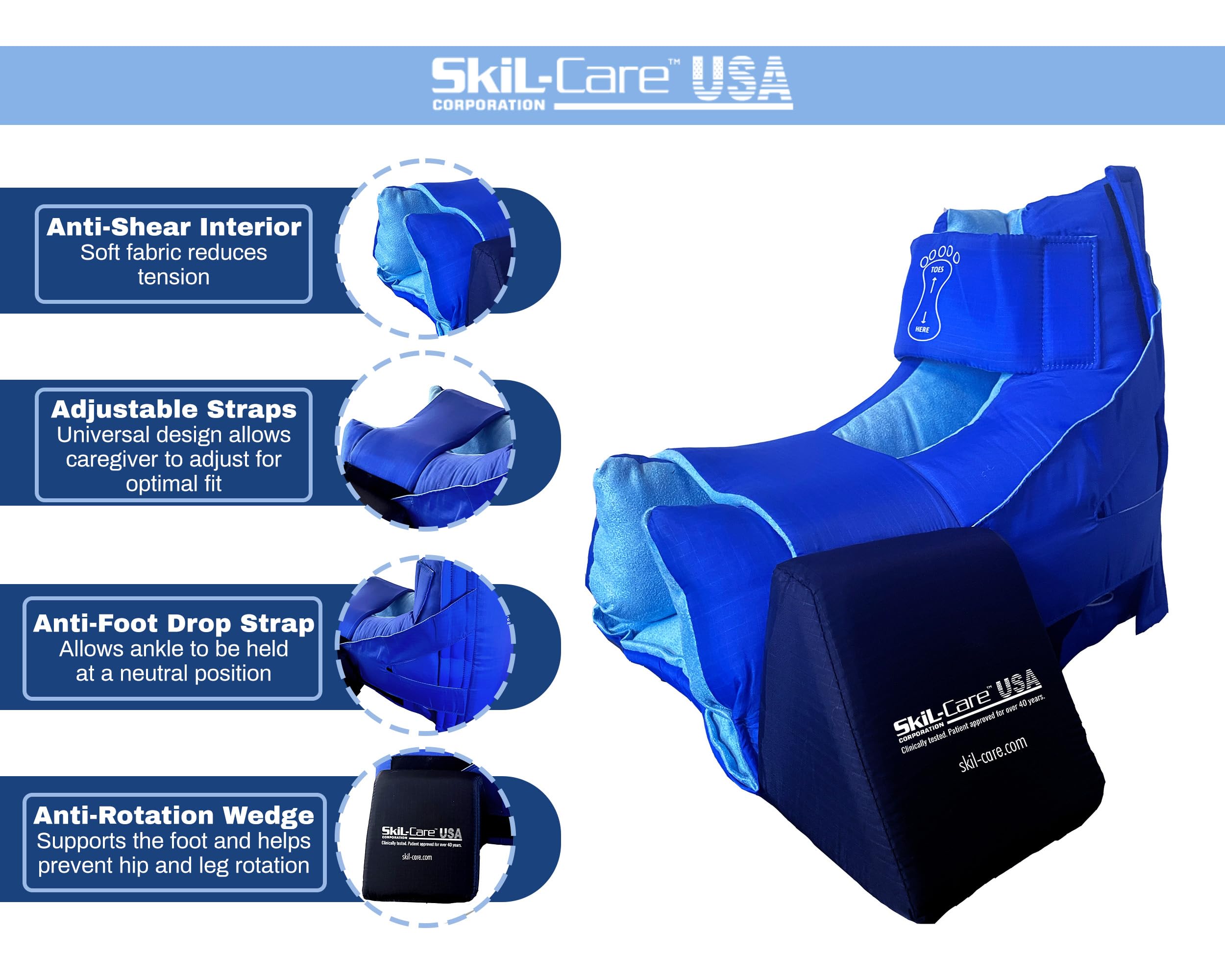 Snapklik.com : Heel-Check Boot, Heel Protector, Universal Size ...