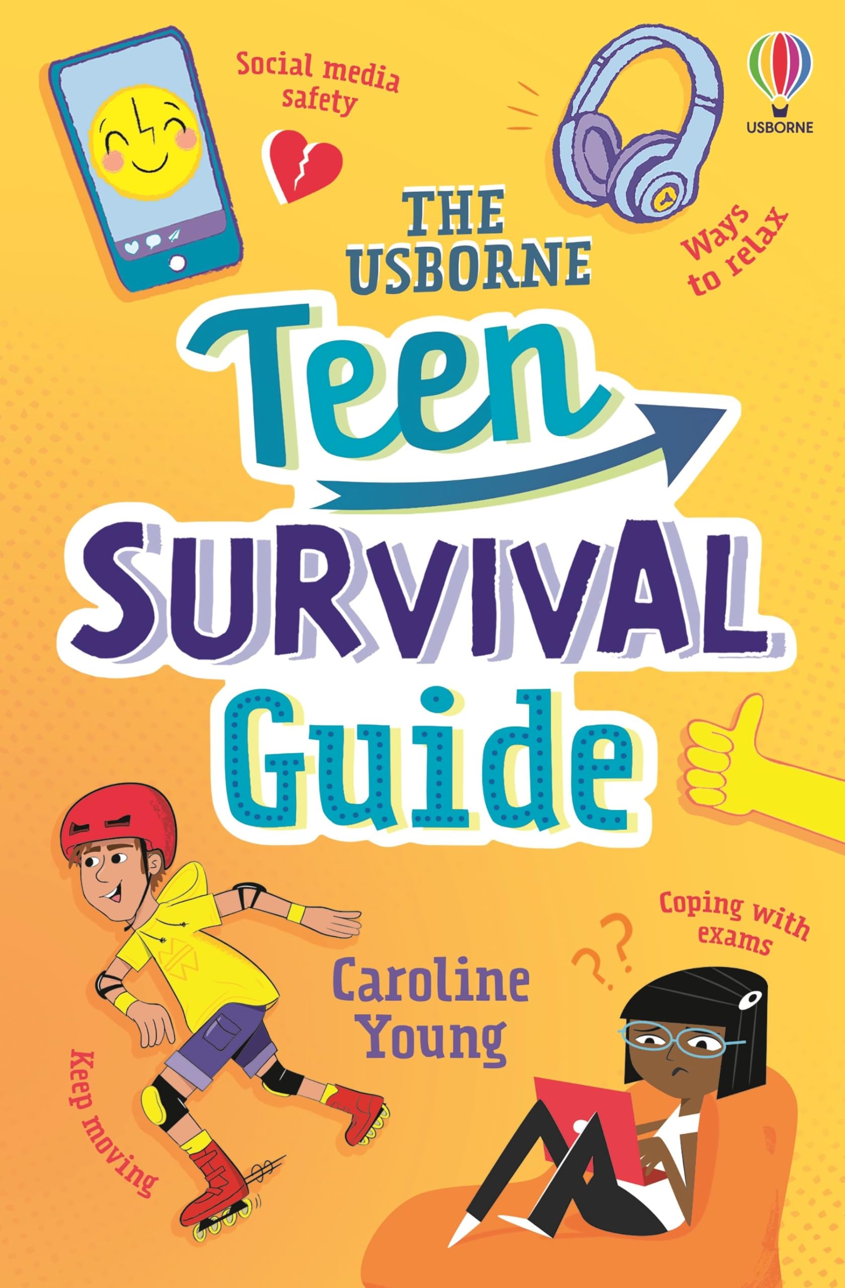The Usborne Teen Survival Guide (Usborne Life Skills) : Young, Caroline ...