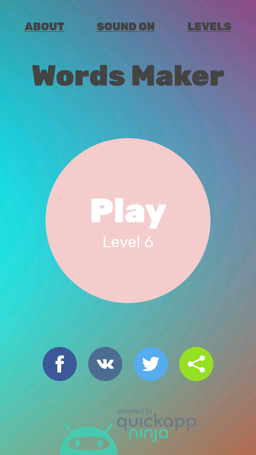 Words Maker - App on Amazon Appstore