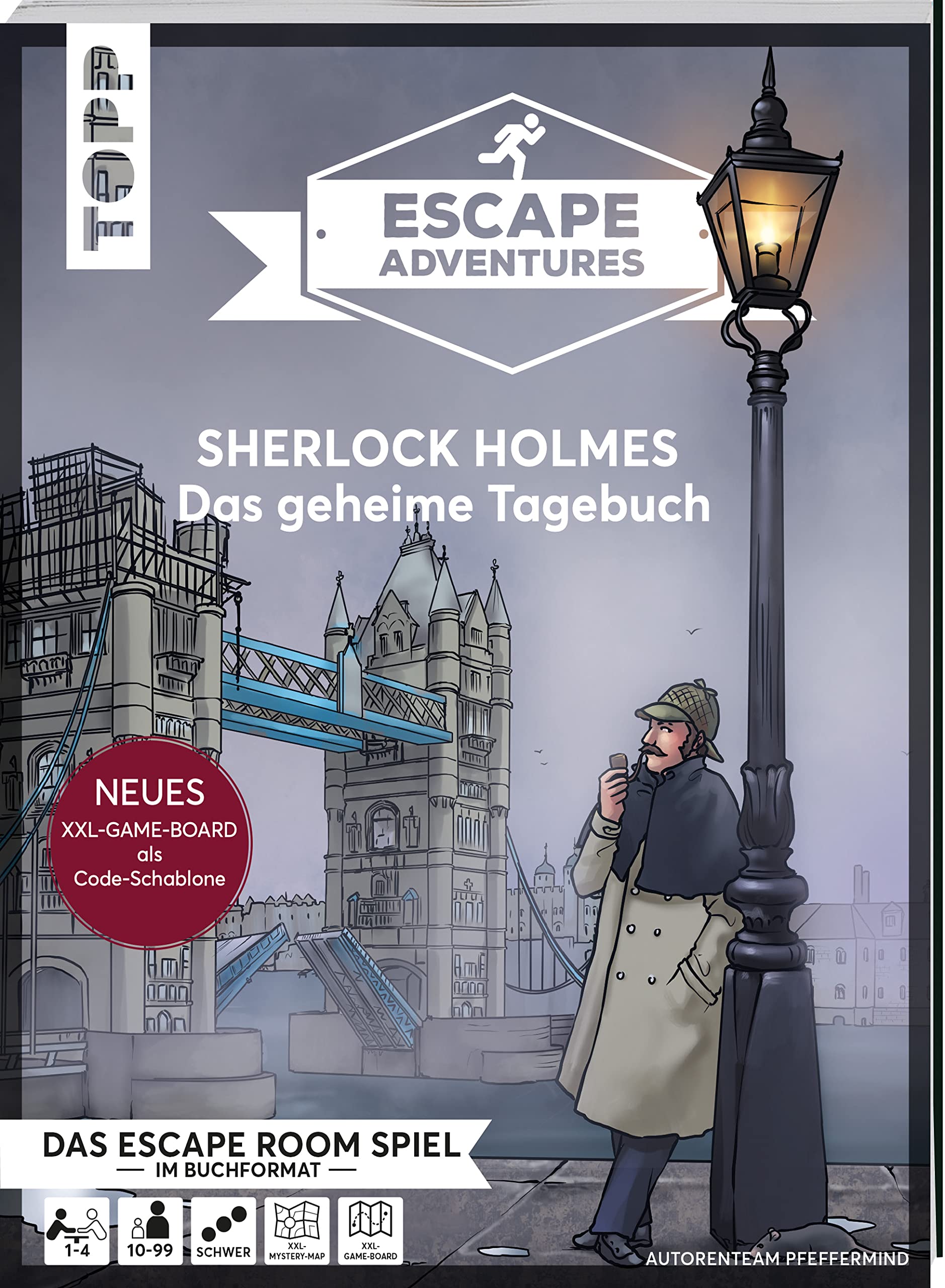 Escape Adventures – Sherlock Holmes: Das geheime Tagebuch: Das ...