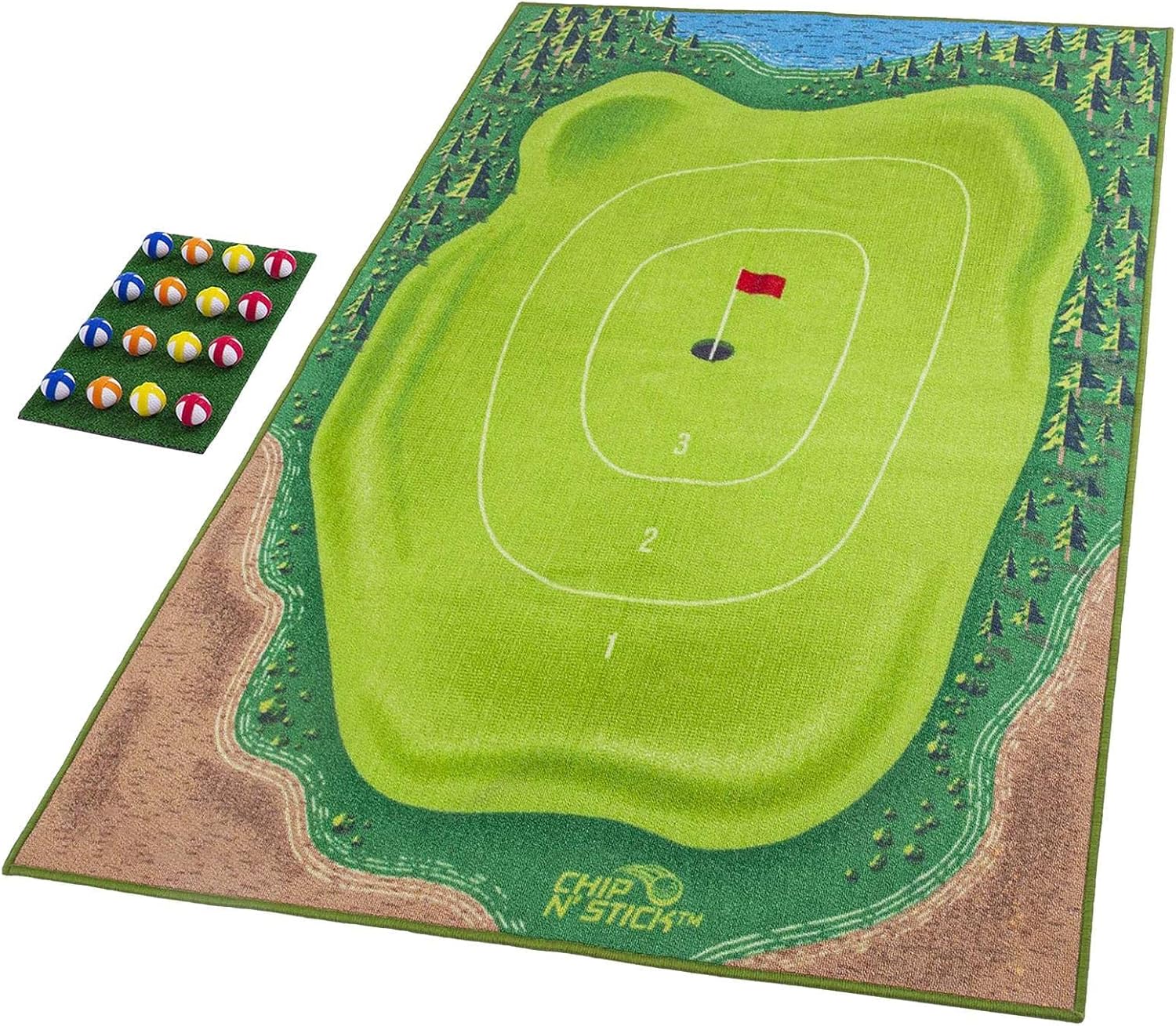 2023 neues lässiges Golfspiel-Set, Chipping Golf Spielmatte, Indoor ...