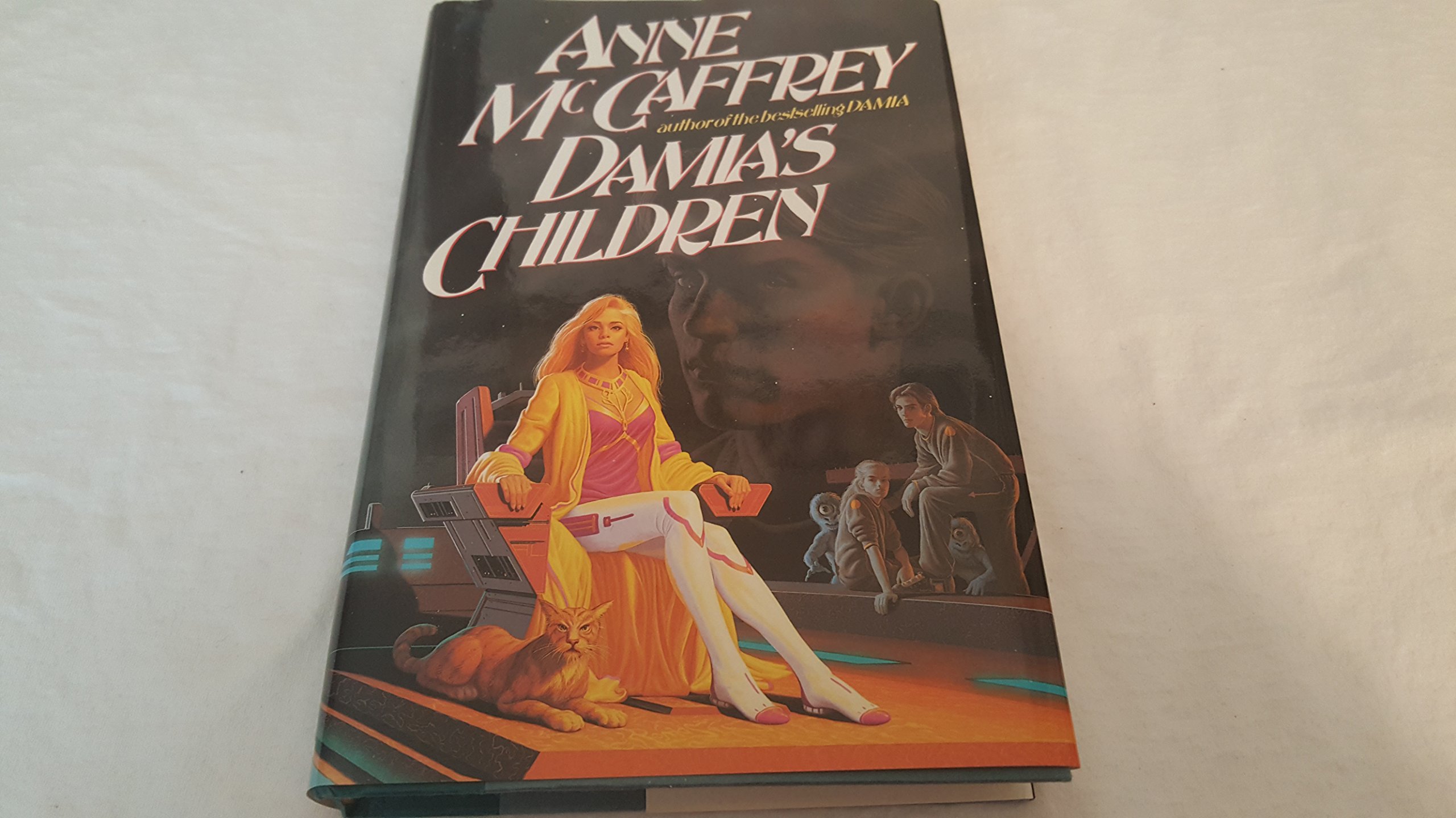Amazon.com: Damia's Children (Rowan, Book 3): 9780399138171: Anne ...