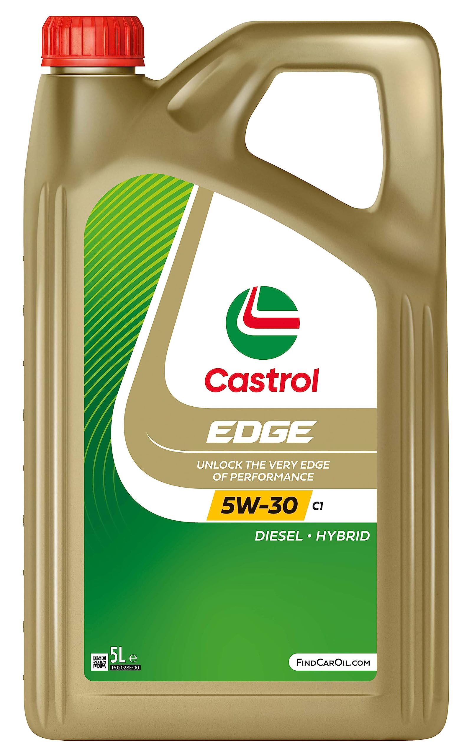 Amazon.fr : Castrol EDGE 5W-30 C1, 5L
