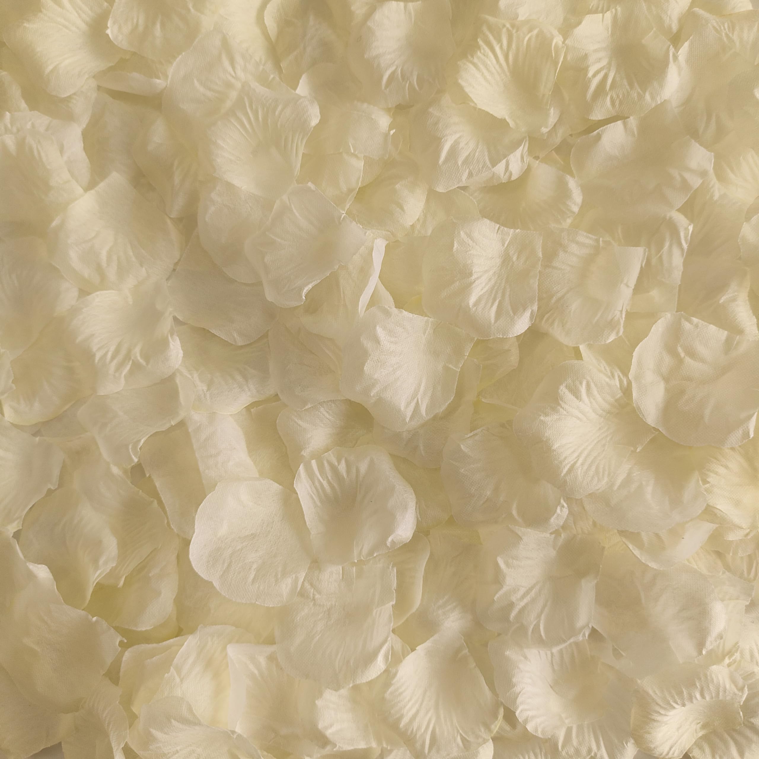Amazon.com: ARTIFIPLANT 1500 PCS Separated Artificial Champagne Rose ...