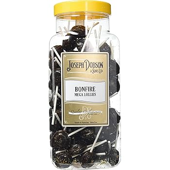 Joseph Dobson & Sons Bonfire Mega Lollies 1.99 kg: Amazon.co.uk: Grocery