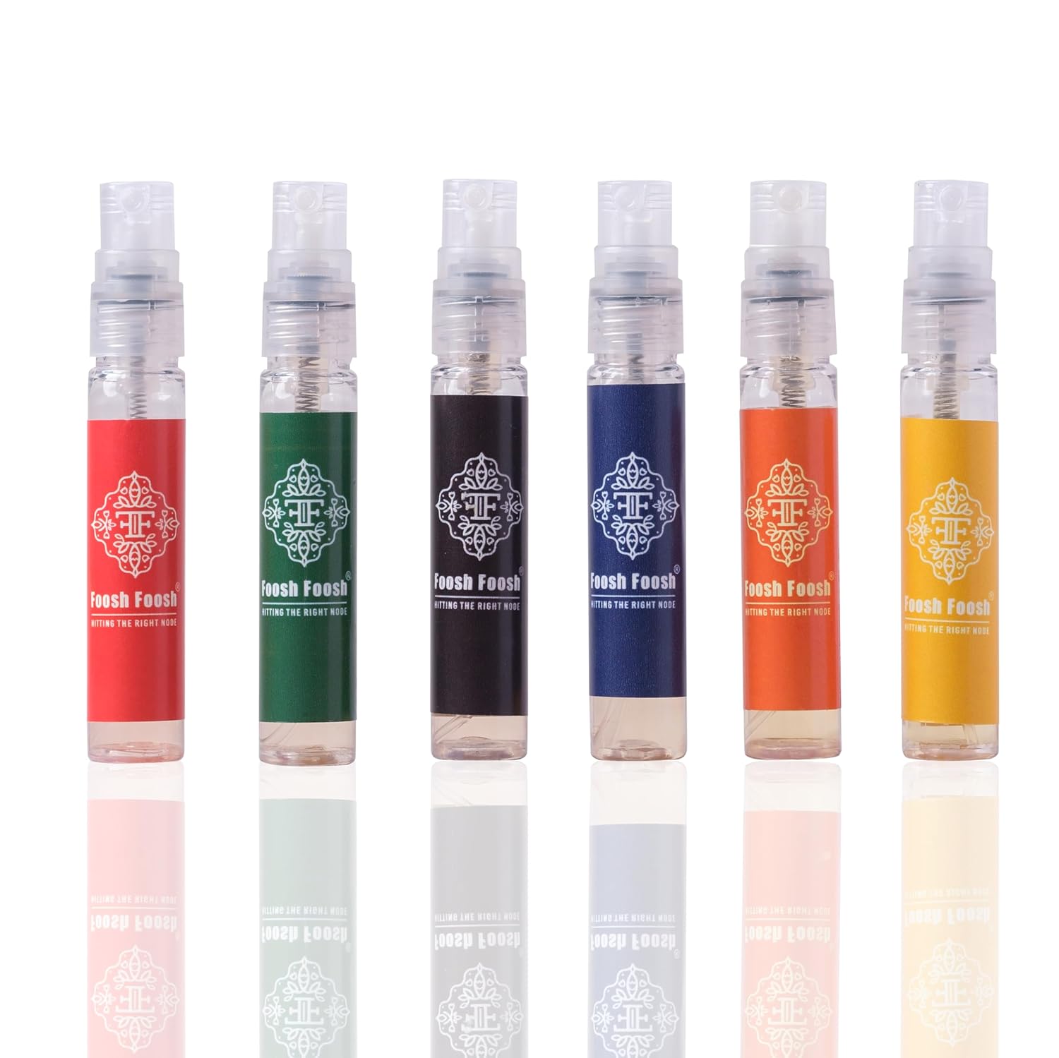 Buy Foosh Foosh Luxury Perfume Trial Pack Of 6 X 9Ml - Pocket Perfumes ...