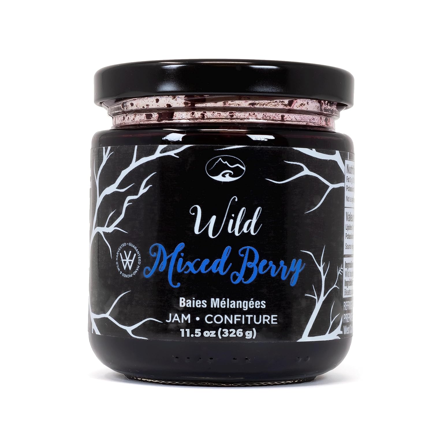 Amazon.com: Wild Berry Jam (Huckleberry, Saskatoon, Wild Blueberry ...