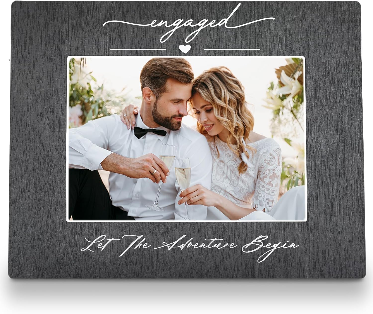 Amazon.com - FLDAS Engagement Picture Frame 8x10, Wedding Picture Frame ...