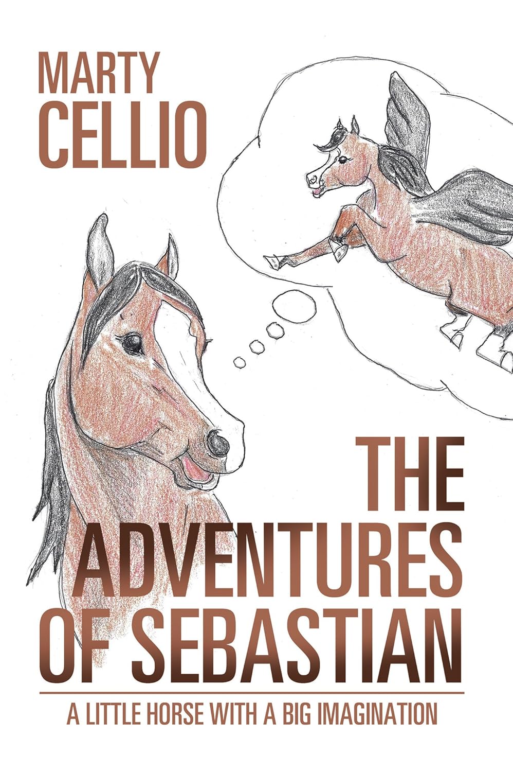 The Adventures of Sebastian: A Little Horse with a Big Imagination ...