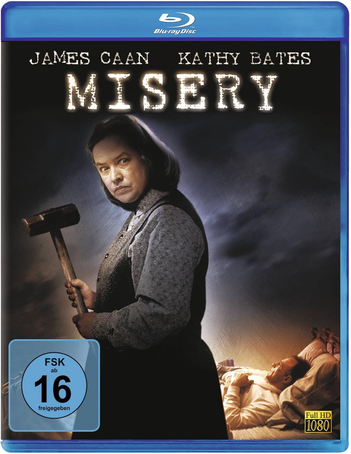MISERY (BLU-RAY) - VARIOUS: Amazon.co.uk: James Caan, Kathy Bates ...