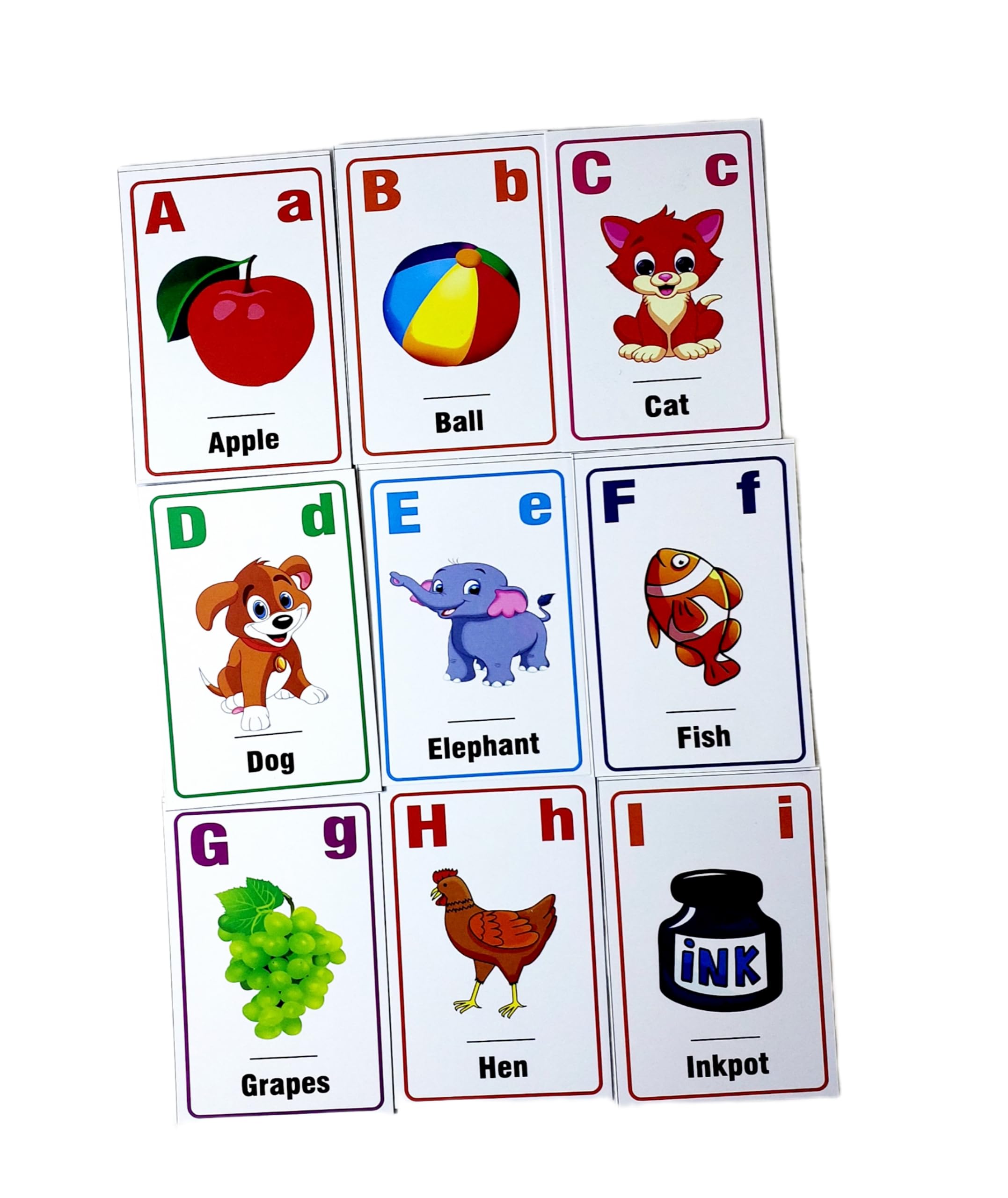 11 Sets Of Free Printable Alphabet Flashcards Wonder Of Nature