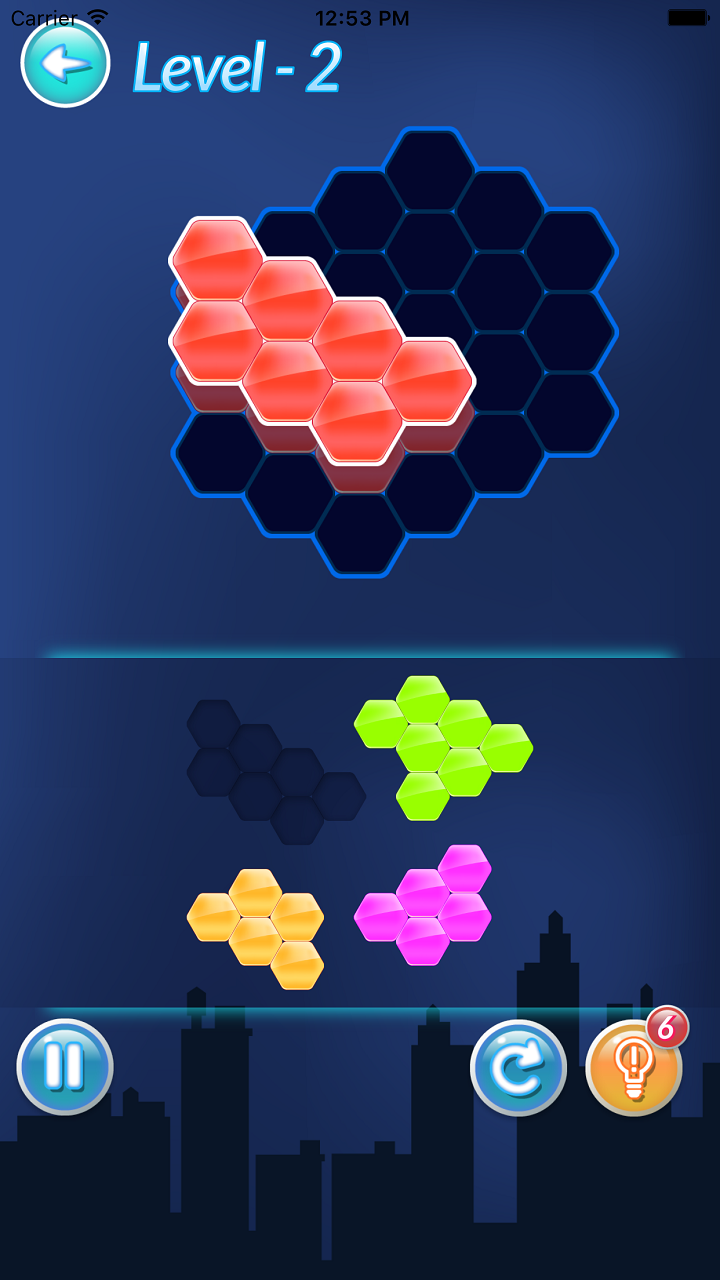 Hexa! - block puzzle legend:Amazon.de:Appstore for Android