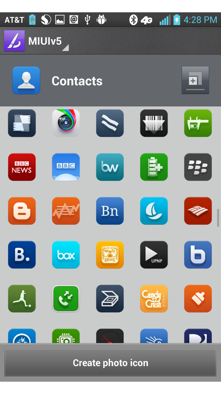 LGhome MIUI v5 Theme - App on Amazon Appstore