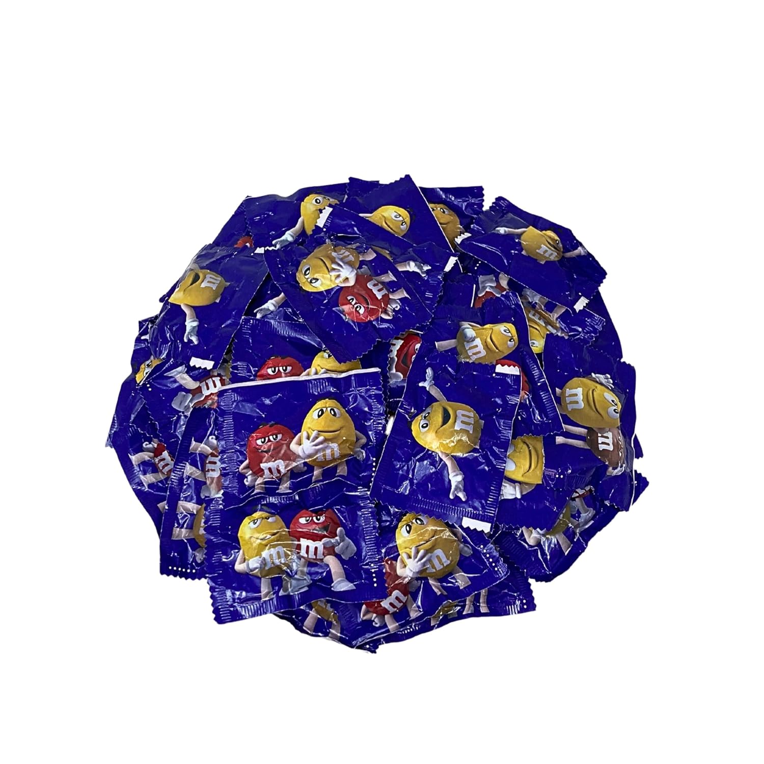 Amazon.com: M&M's Caramel Chocolate Fun Size Packs-1.5 lbs Packs ...