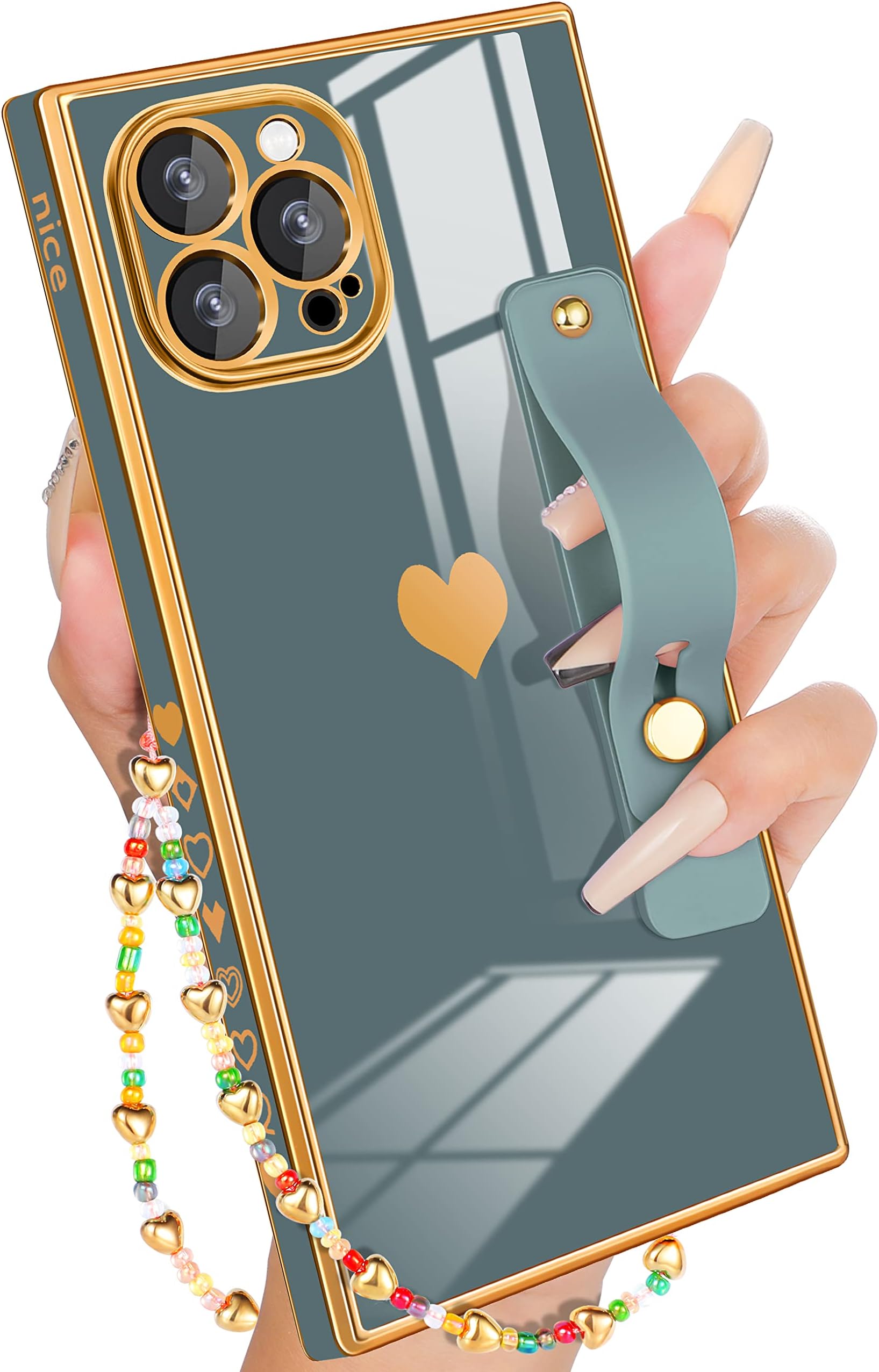 Amazon.com: Awsaccy Emily in Paris Phone Case for iPhone 13 Pro Max ...