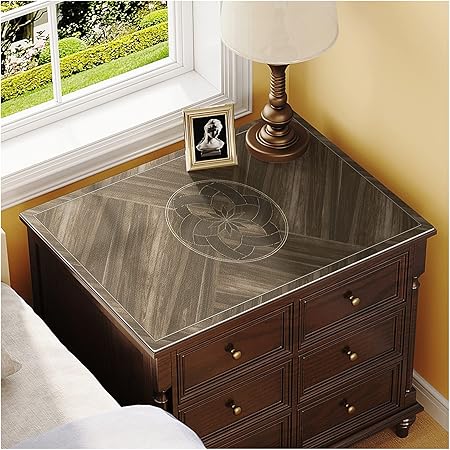 Amazon.com: Nightstand Cover, end Table Cover, Bedside Tablecloth, Side ...