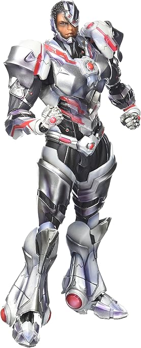 Amazon.com: Square Enix Play Arts Kai Cyborg Action Figure : Toys & Games