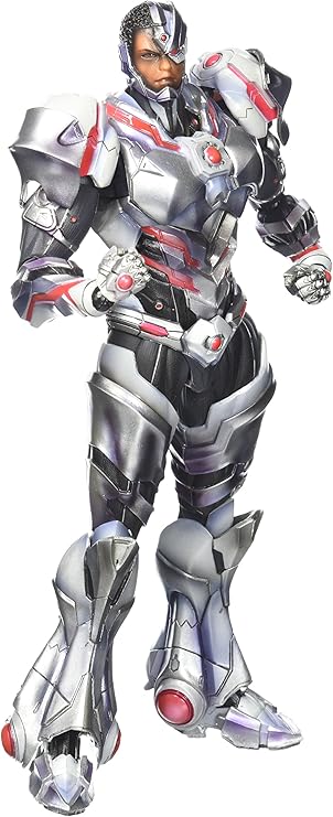 Amazon.com: Square Enix Play Arts Kai Cyborg Action Figure : Toys & Games
