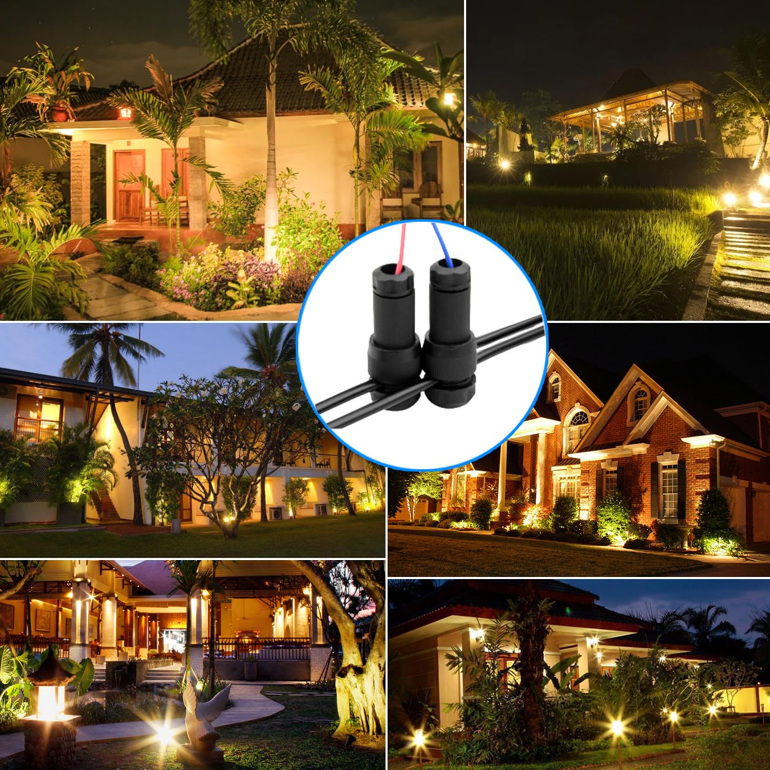 Wiring 12 Volt Landscape Lighting