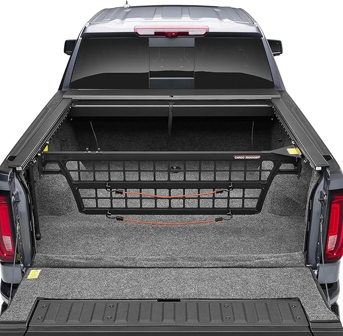 Roll-N-Lock Cargo Manager Truck Bed Organizer | CM226 | Fits 2020-2023 ...