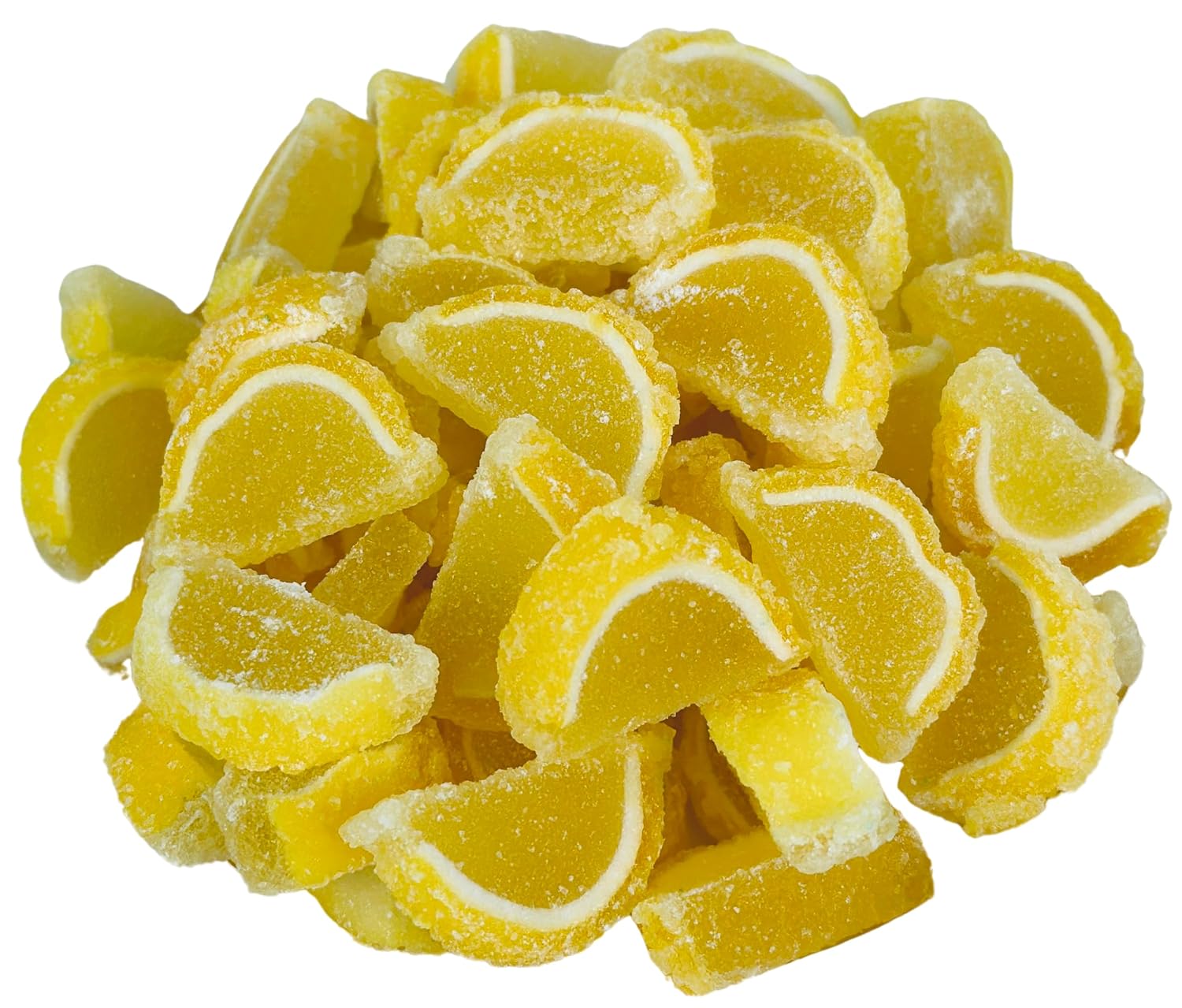 Amazon.com : Cozy Confections Mini Lemon Jelly Fruit Slices, 1 Pound ...