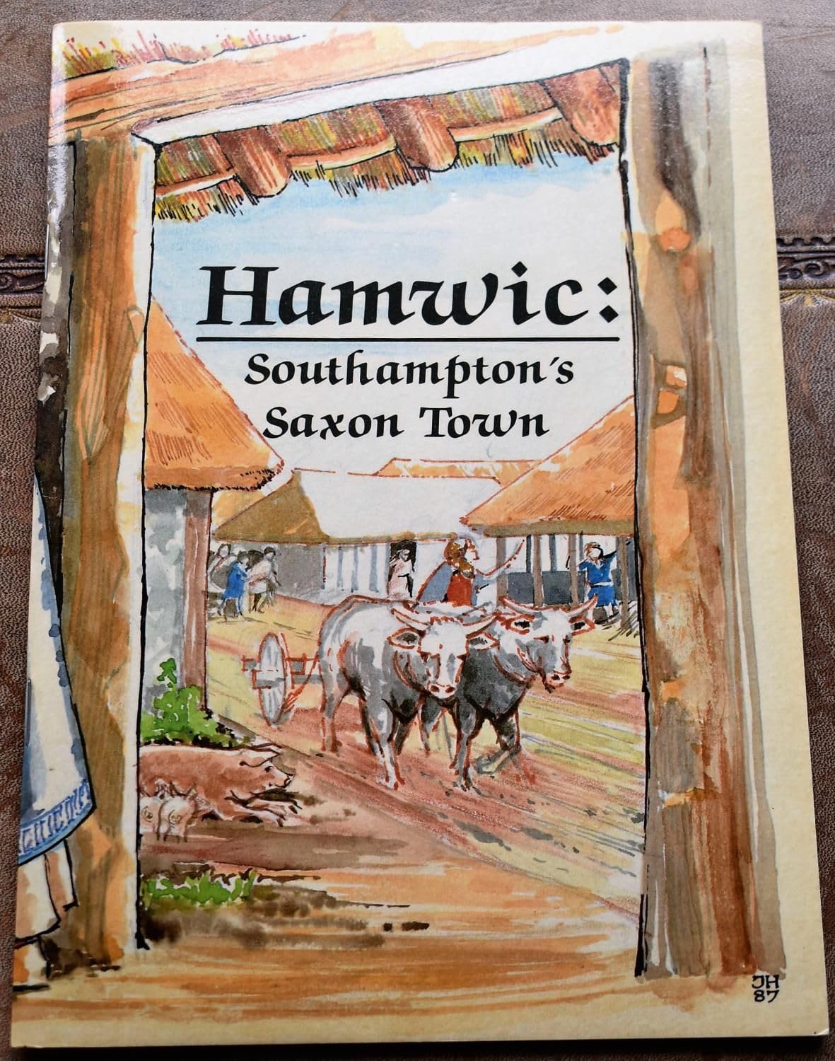 Hamwic: Southampton's Saxon Town: Sharon Pay, John Hodgson ...