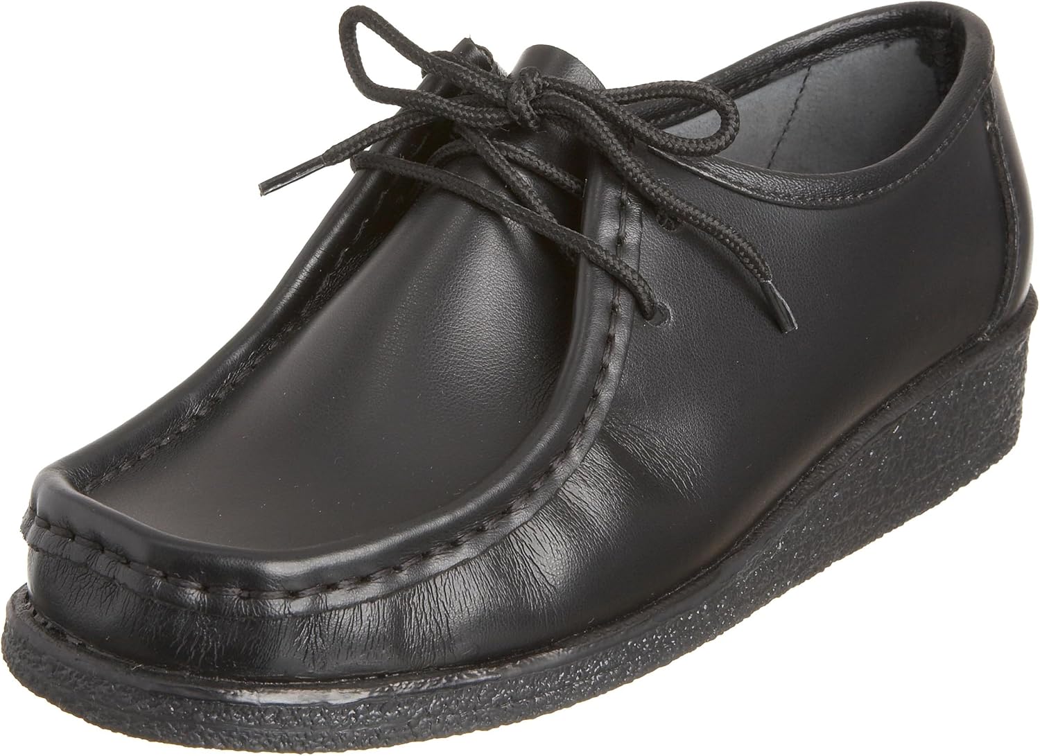 Toughees Shoes Youth Alex Black School Shoe 57108260 6 UK: Amazon.co.uk ...