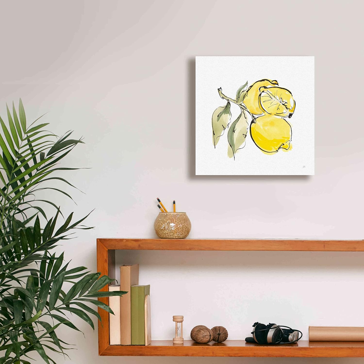 Epic Graffiti “Lemon Still Life II” por Chris Paschke, lienzo de arte ...