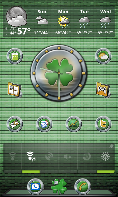Shamrock Clock:www.amazon.com:Appstore for Android