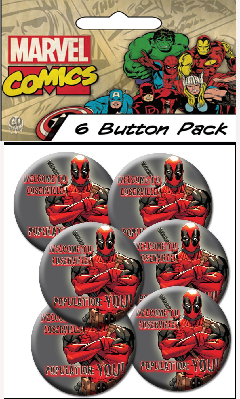 Deadpool Welcome To Loserville
