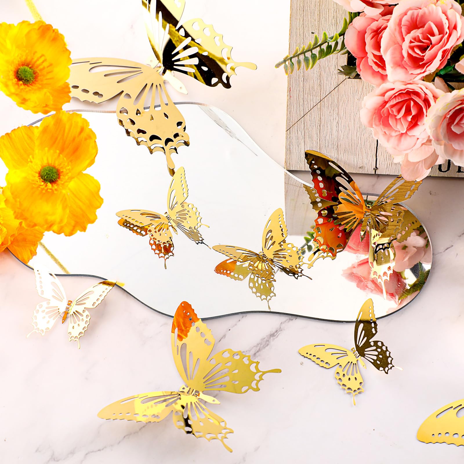 Moving Butterfly Decorations Diy
