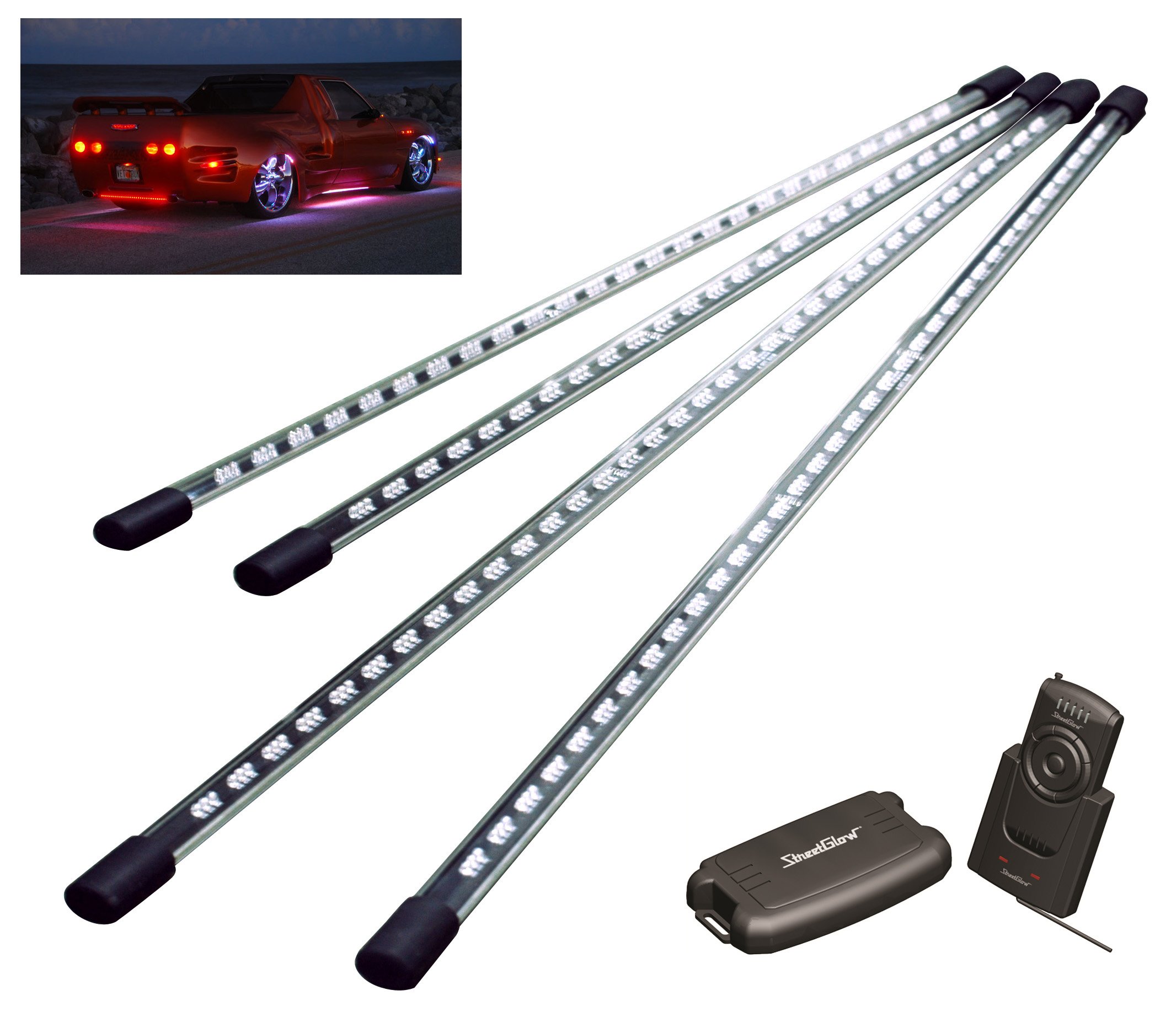 Streetglow Led Interior StreetGlow LED WILD Master Kit Install On Jeep
