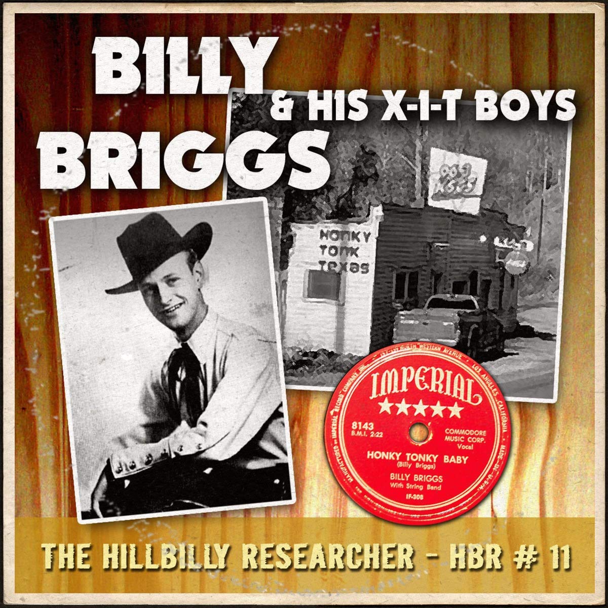 Amazon.com: Hillbilly Researcher # 11 - Billy Briggs: CDs & Vinyl