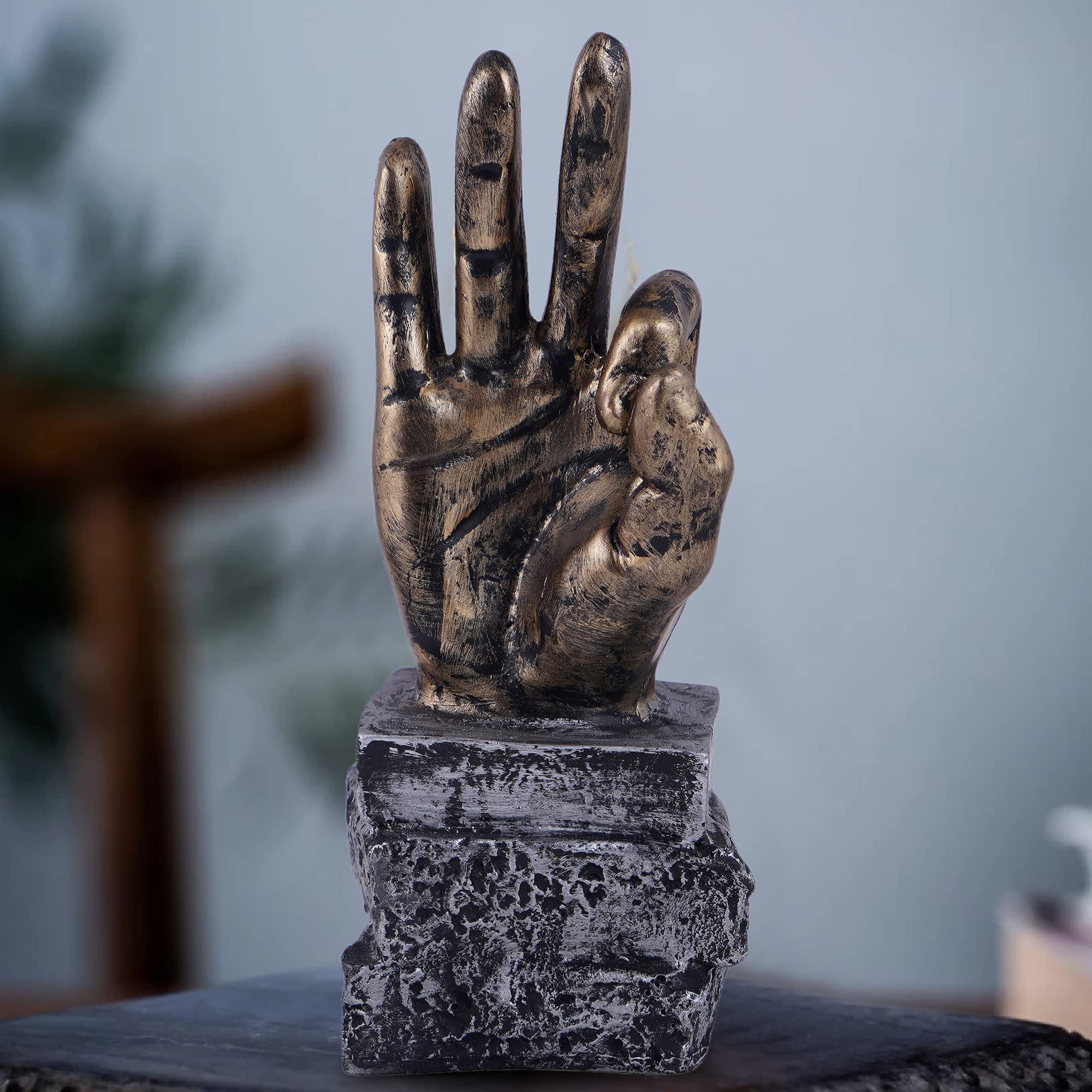 Buy ZART Decorative Ok Hand Sign, Hand Gesture,Home Inauguration Gift ...