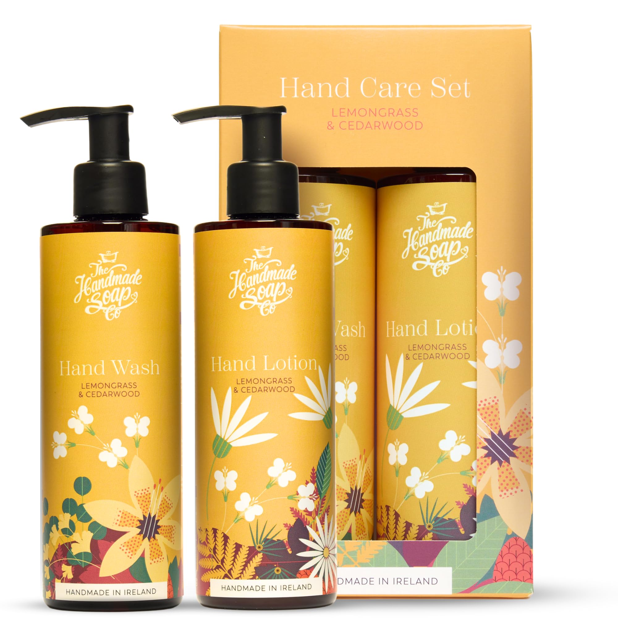 Amazon.com : The Handmade Soap Company Hand Wash & Hand Lotion Duo Set ...