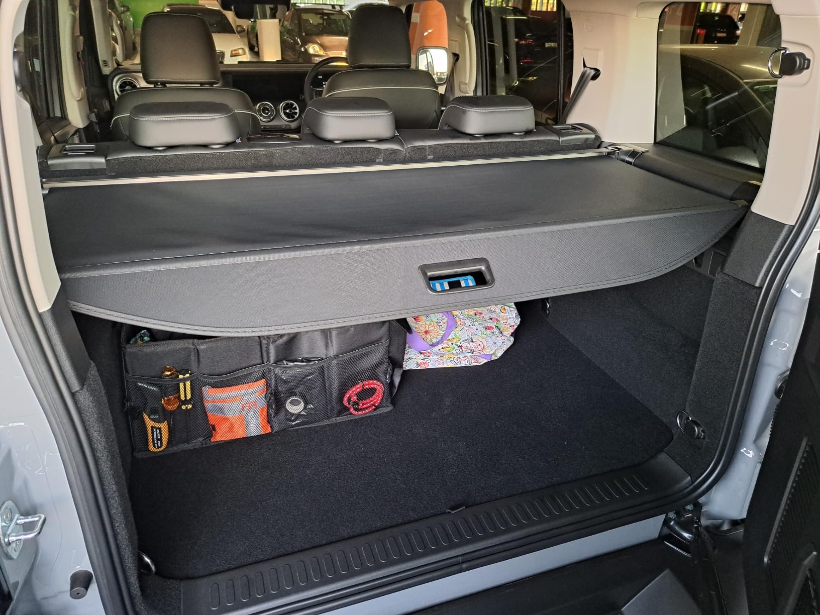 X-Car Retractable Cargo Cover for GWM Tank 300 2023-Onwards Rear Rack ...