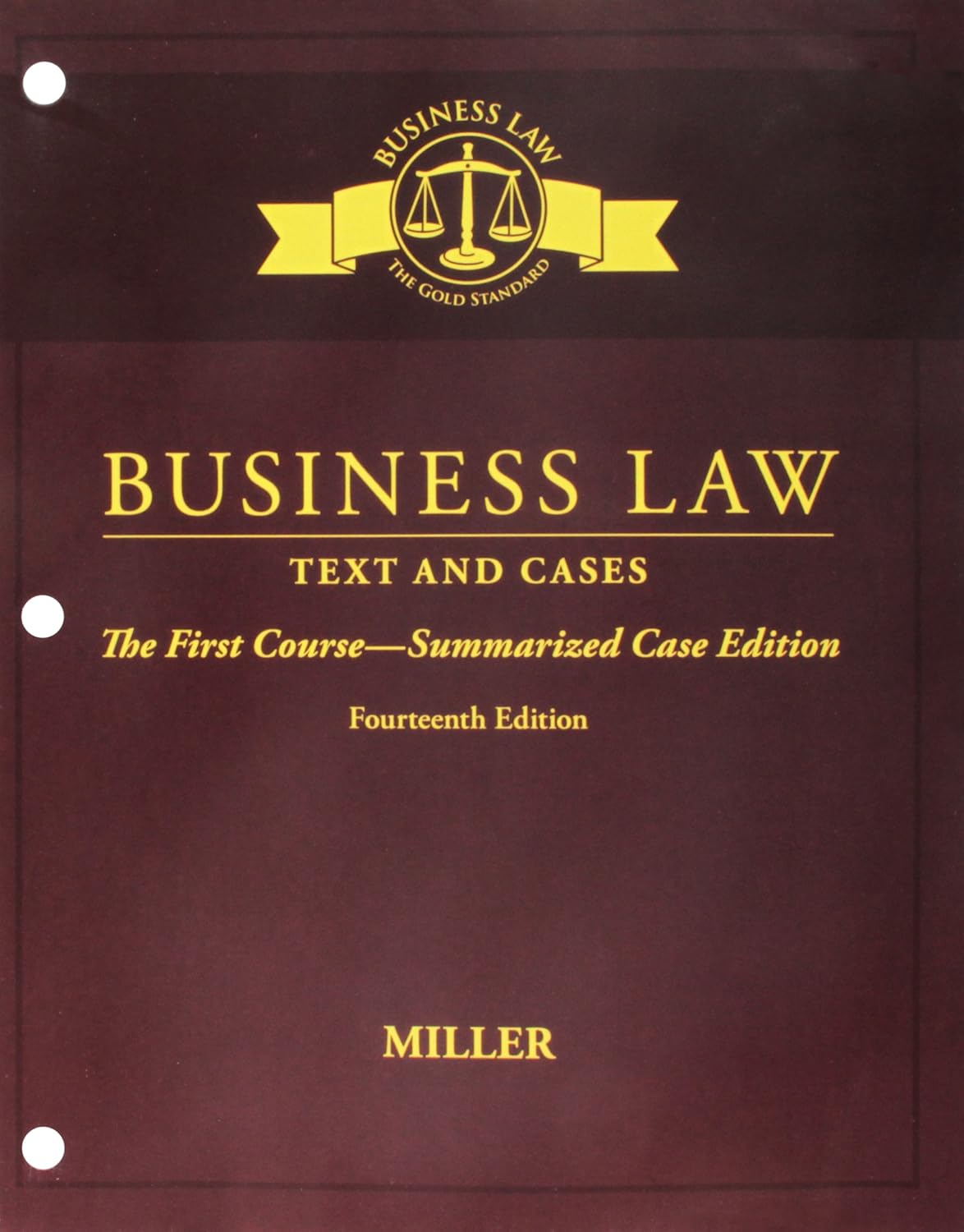 Bundle: Business Law: Text & Cases - The First Course - Summarized Case ...