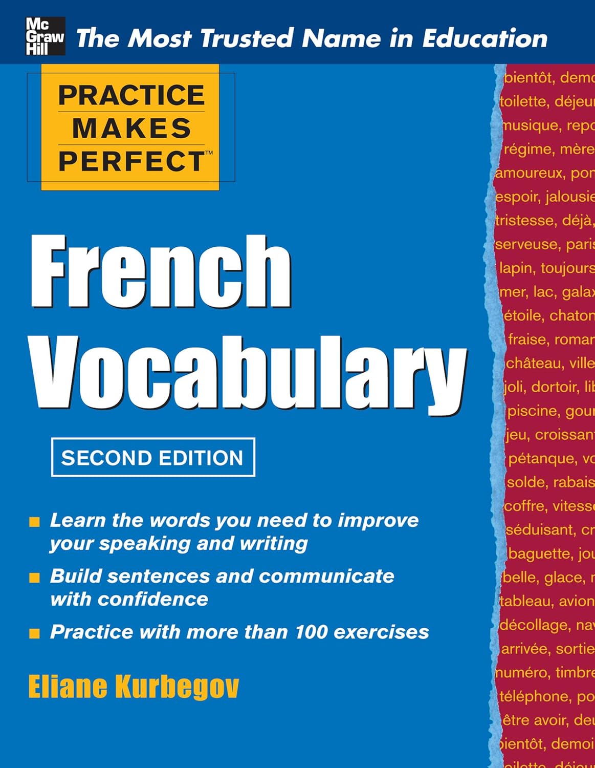 Practice Make Perfect French Vocabulary (Practice Makes Perfect Series ...