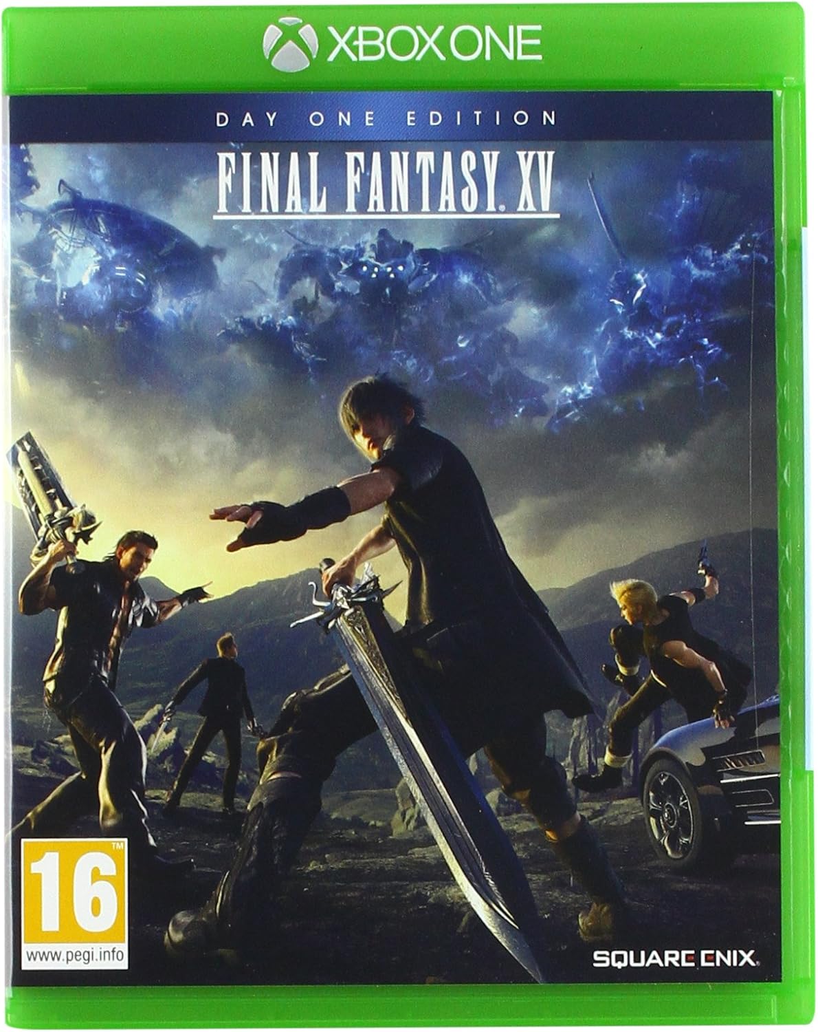 Final Fantasy XV: Day One Edition (Xbox One) : Amazon.co.uk: PC & Video ...