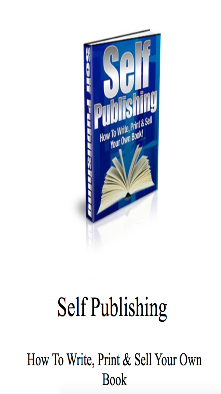 Self Publishing - A Guide To Getting Published - App on the Amazon Appstore