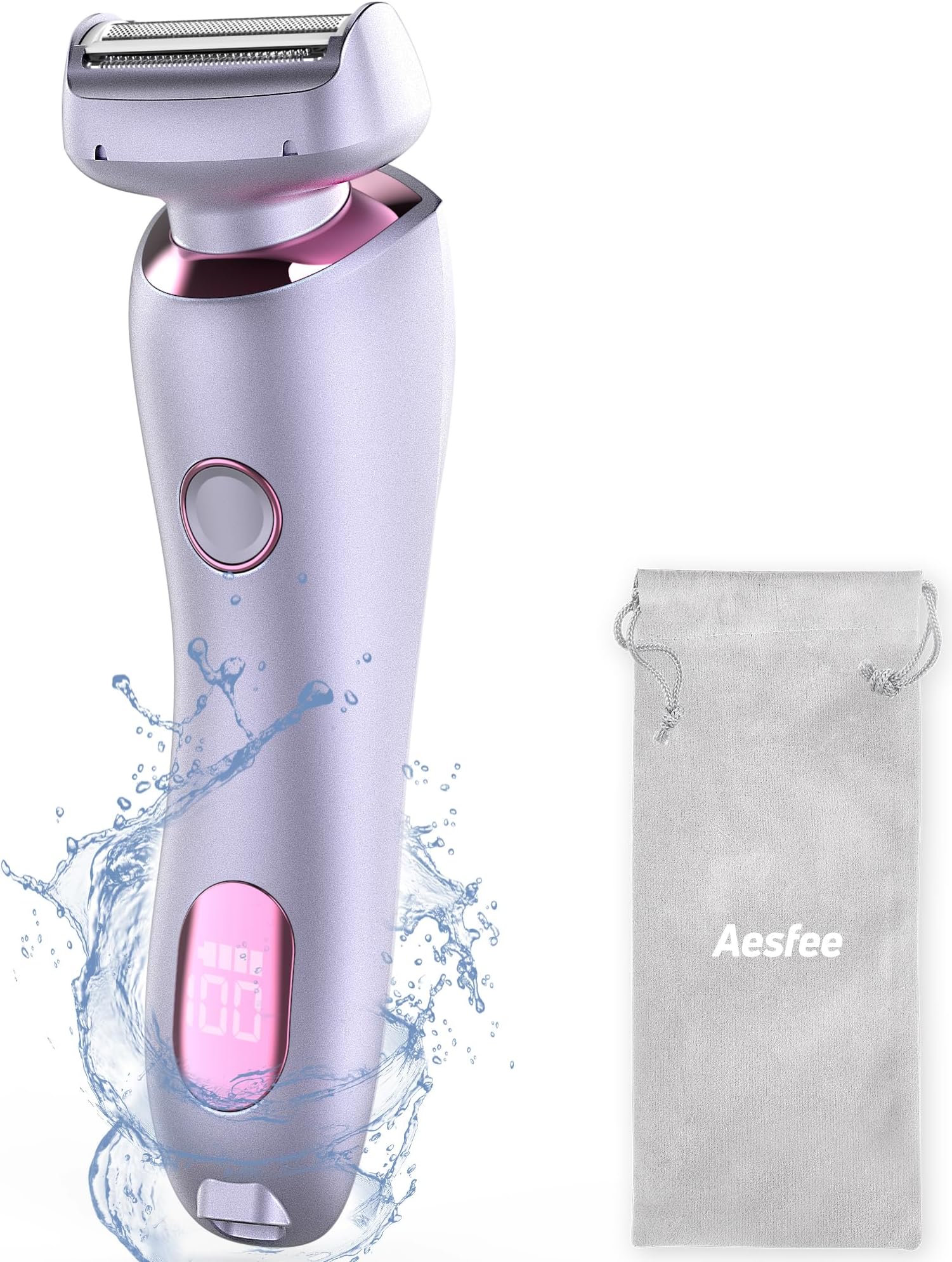 Amazon.com: Electric Shaver for Women Legs, Lady Razors Waterproof Wet ...