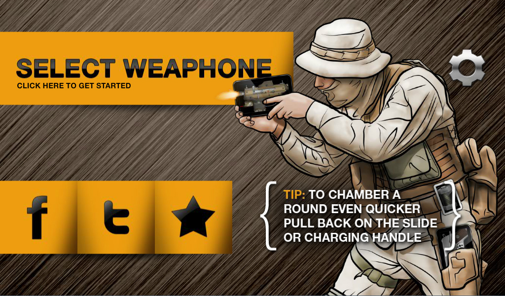 Weaphones Firearms Simulator Volume 1 - App on Amazon Appstore
