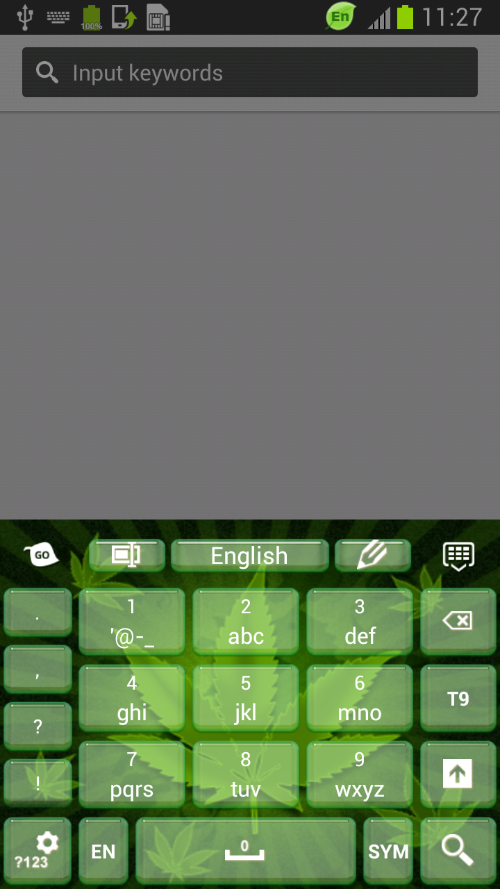 Keyboard Green Weed:www.amazon.com:Appstore for Android