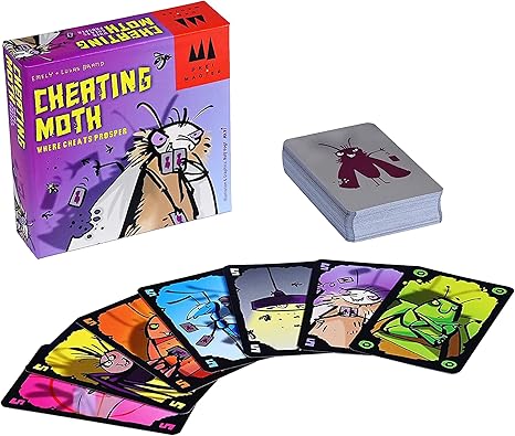Amazon.com: Cheating Moth : Toys & Games