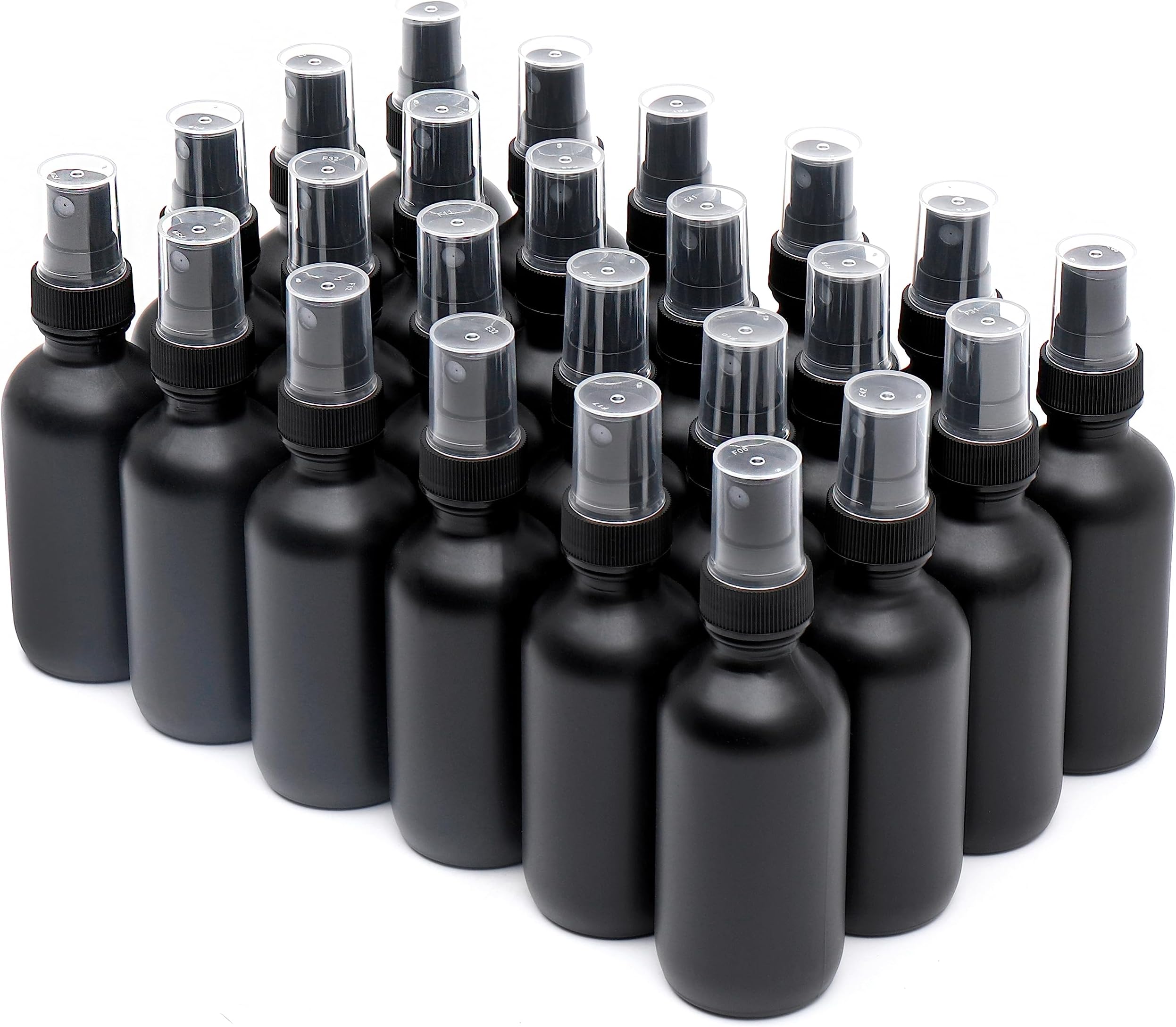 Amazon.com: Tessco 2.7oz/ 80ml Aluminum Fine Mist Spray Bottles ...