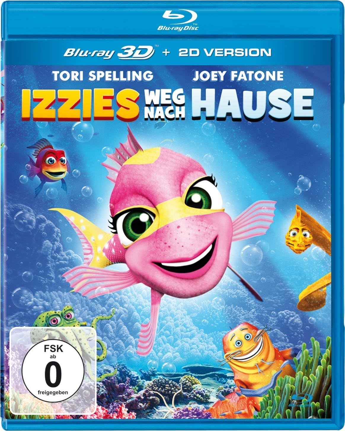 Amazon.fr - Izzies Weg nach Hause - Blu-ray 3D / 2D - Isabel, Sasha ...