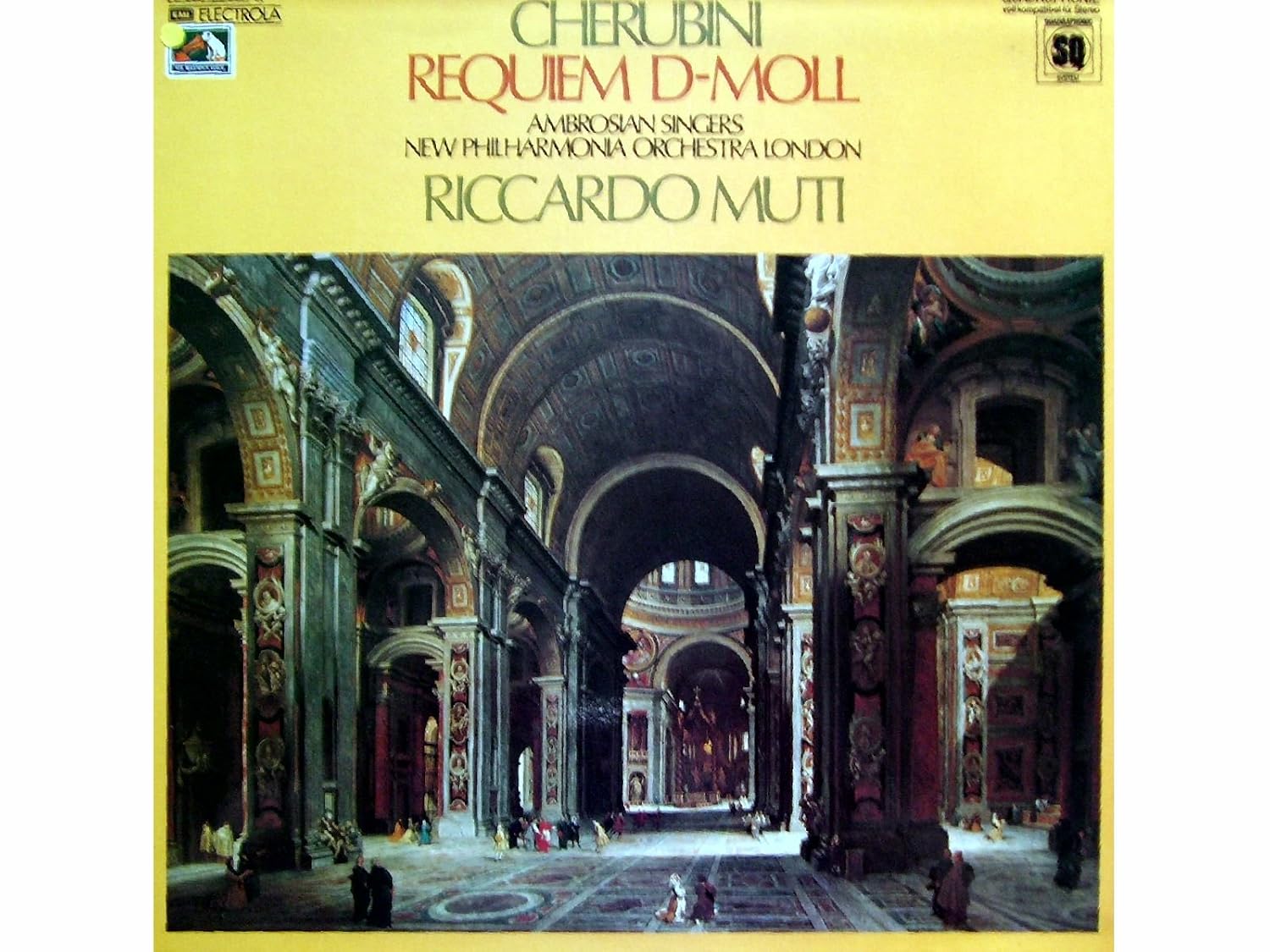 Cherubini - Requiem D-Moll : Ambrosian Singers, Riccardo Muti, New ...